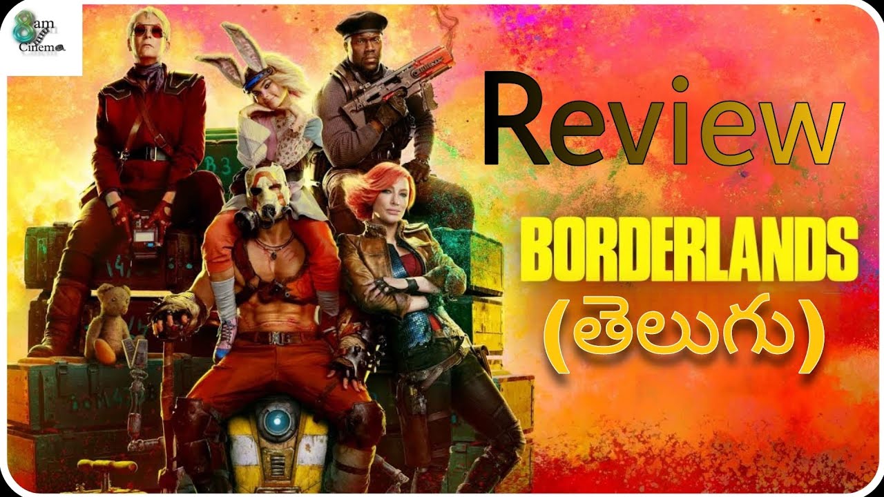 BORDERLANDS MOVIE REVIEW | BORDERLANDS REVIEW | BORDERLANDS | AMAZON ...