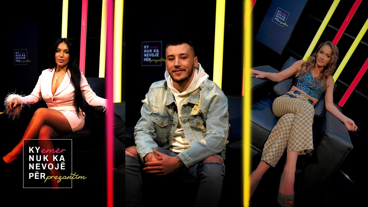 Promo | Dafina Dauti, Blasta & Qeqa Krelani në “Ky emër nuk ka nevojë ...