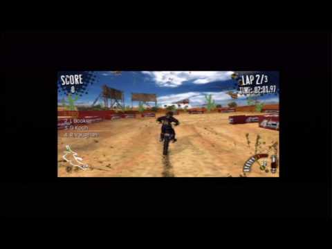 MX vs. ATV: Reflex (PSP) Motocross Race