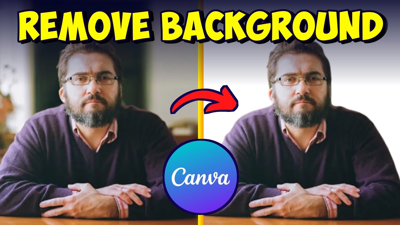 How to Remove Background in Canva 2024 (Easy Tutorial) - YouTube