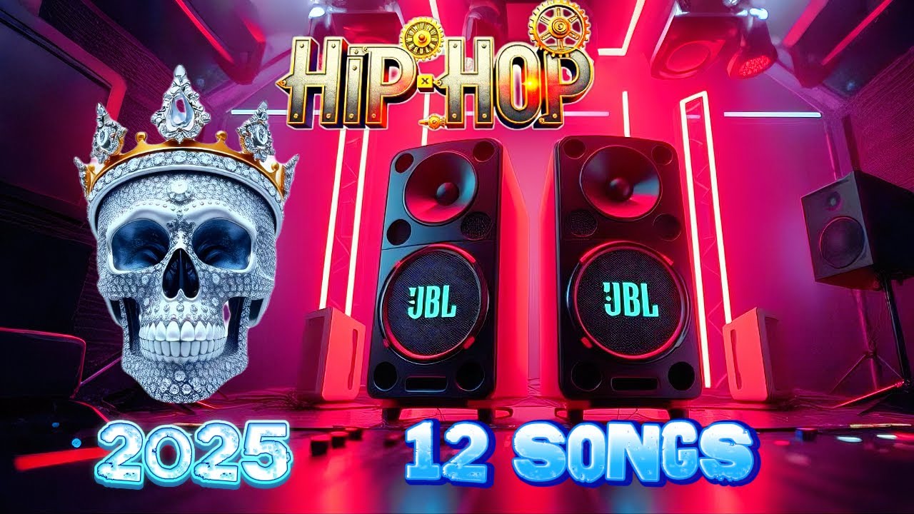 💥2025 Hip Hop Hits Top 12 Tracks You Can’t Miss!, 👑The Best Music #dj # ...