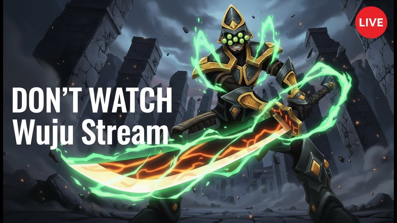 Don’t Watch This Wuju Stream (You’ve Been Warned) - YouTube