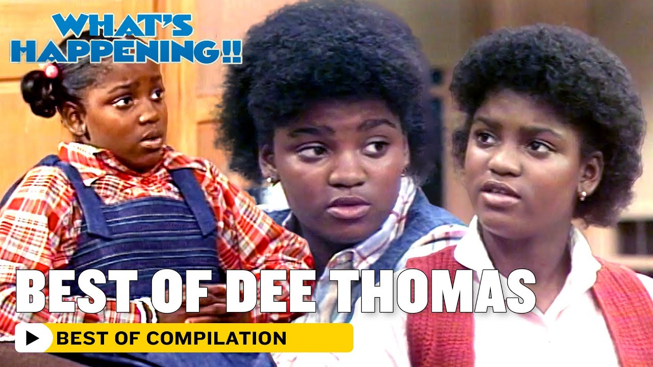 What s Happening Best Of Dee Thomas Classic TV Rewind YouTube What s Happening Best Of Dee Thomas Classic TV Rewind YouTube