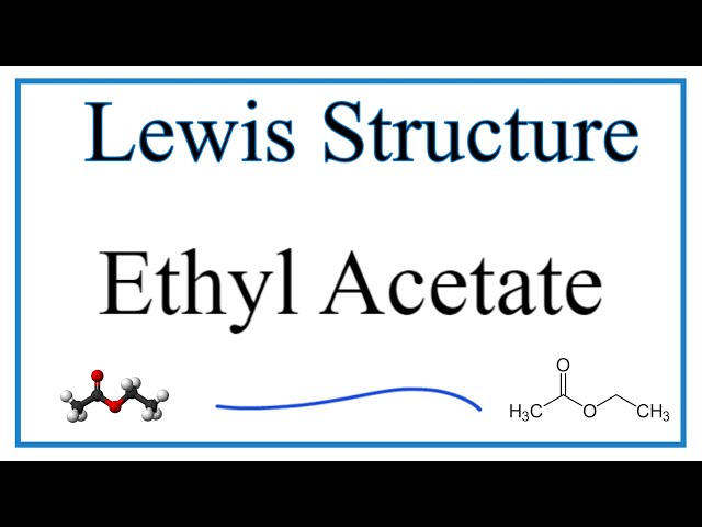 C4h8o2 Lewis Structure