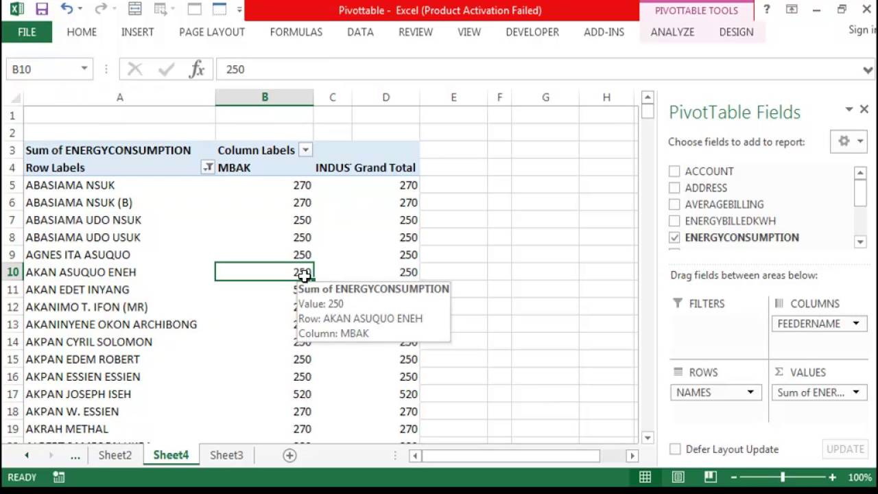 Creating Custom Groups In Pivot Table YouTube Creating Custom Groups In Pivot Table YouTube
