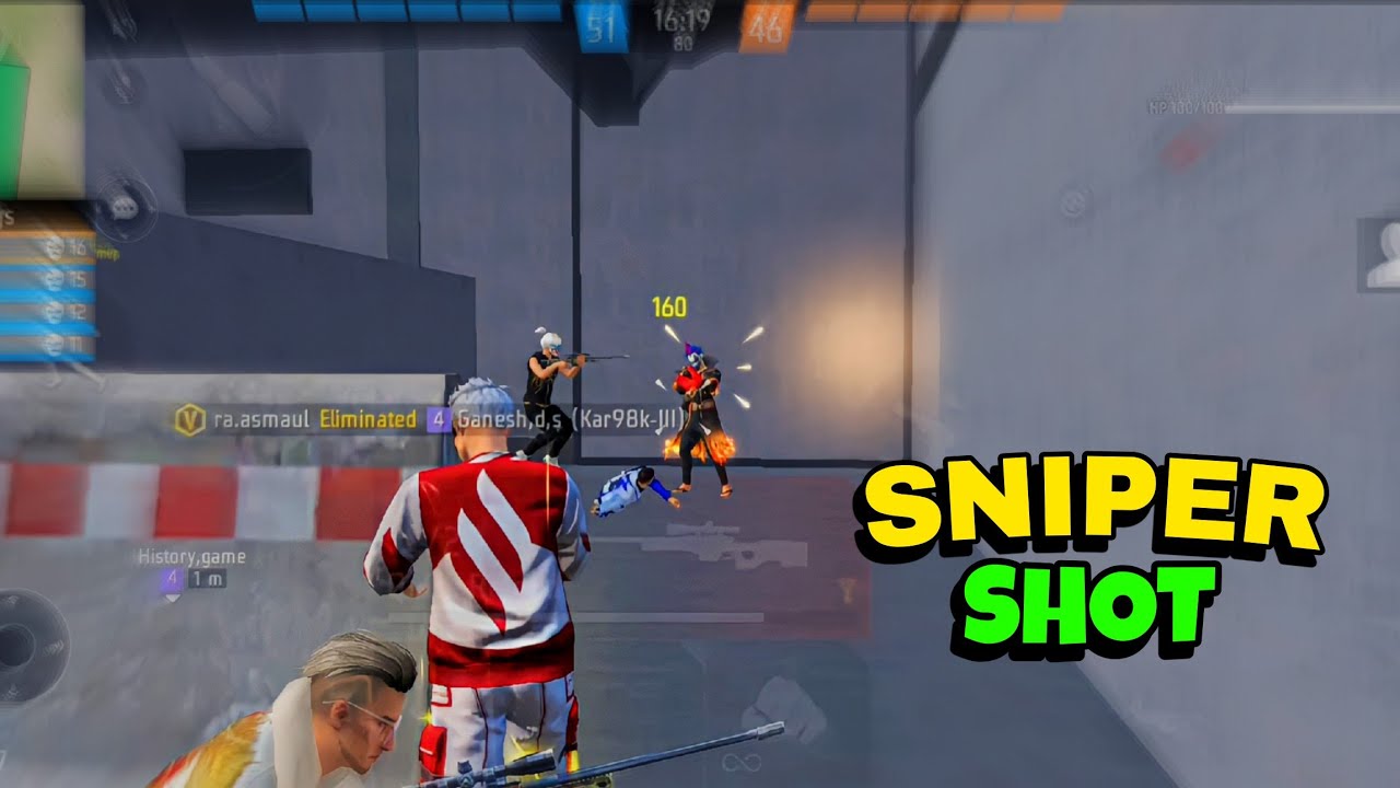 SNIPER MODE TOP CLASS GAMEPLAY | SINGLE SNIPER GAMEPLAY | FREE FIRE ...