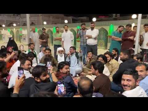 Jashan e Imam e Ali Raza as 2023 || Mir Hasan Mir || Karbala || Haram e Imam Hussain as Karbala ...