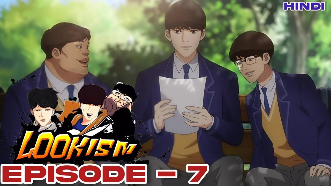 Lookism Episode -7 Explained in Hindi || SAIYAN SENSEI - YouTube