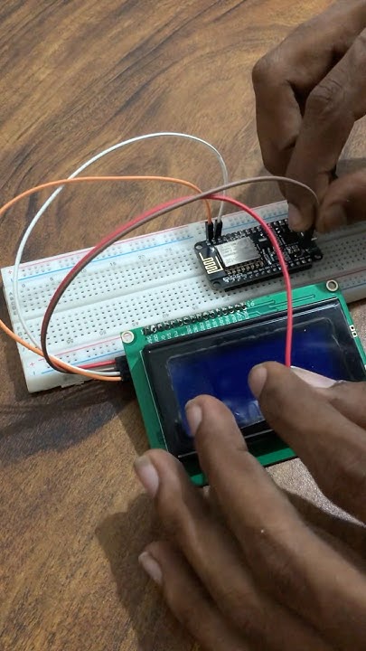 Part 15 | NodeMCU with I2C 16x04 LCD Display | ESP8266 Arduino Project Tutorial #arduinonano ...