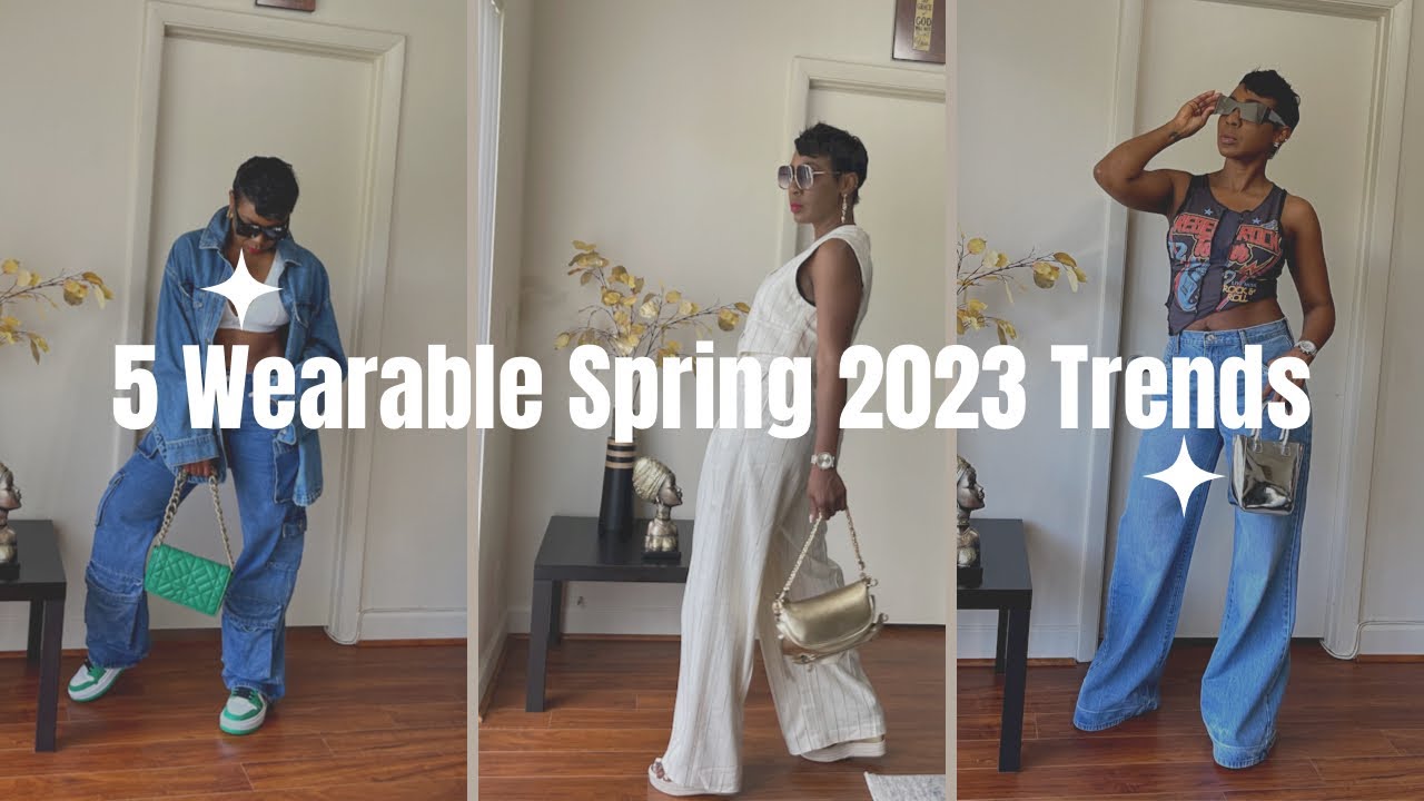 Spring 2023 Trends + Look Book - YouTube