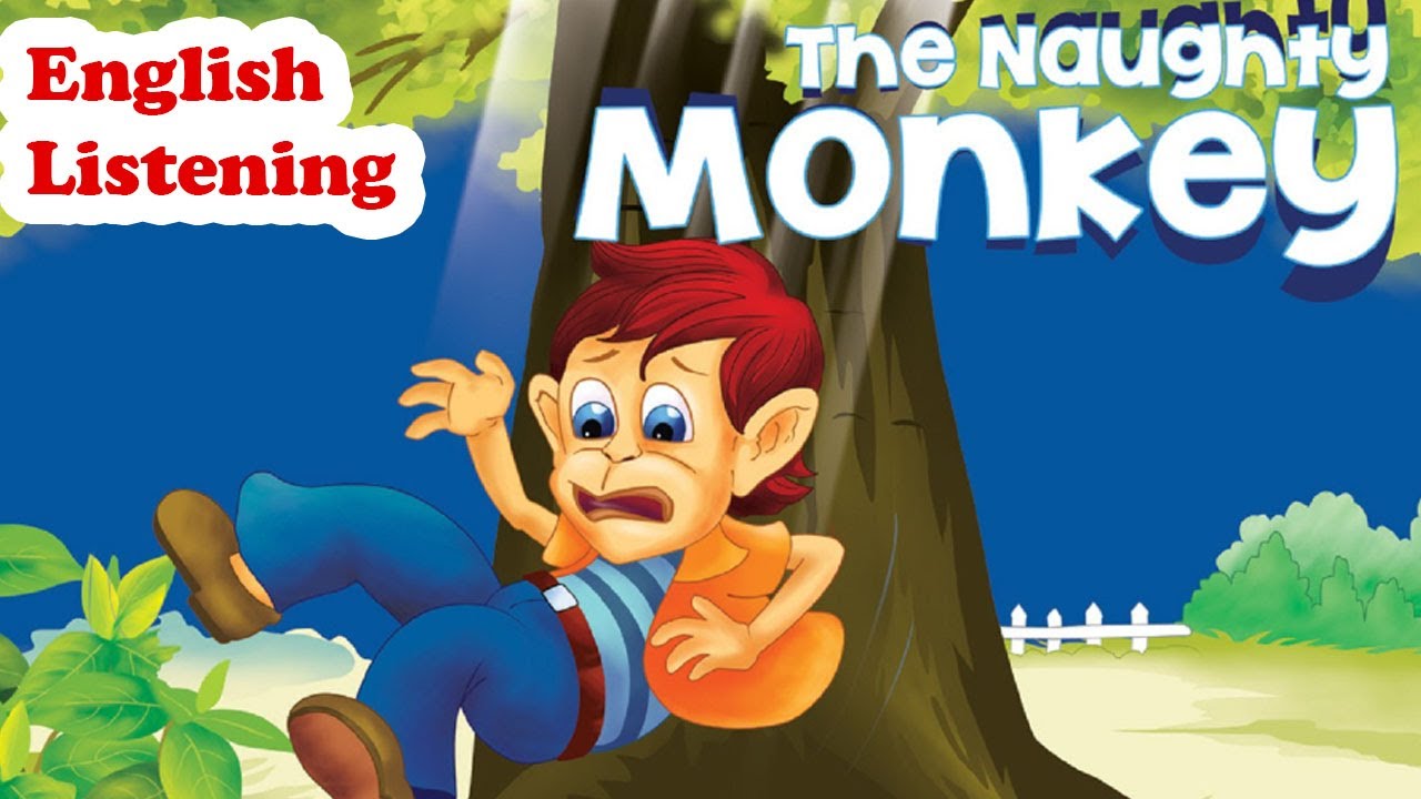 The Naughty MonkeyFlip book for Listening Skills - YouTube