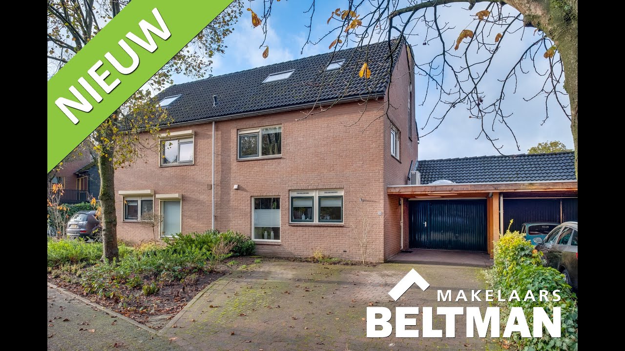 Daslook 38 Lochem | Riant in rustige woonwijk | Gezinswoning | Diepe ...