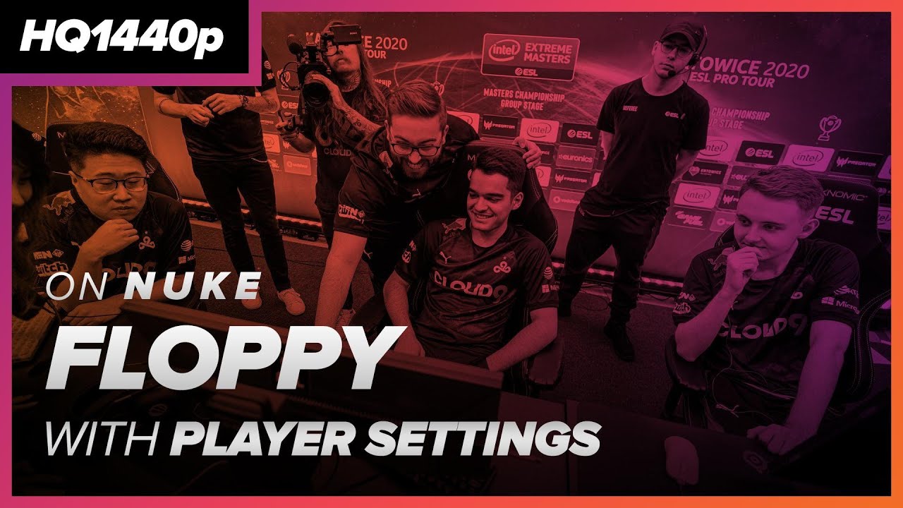 [CSGO DEMO] floppy (Cloud9) vs Liquid / 32 frags / Nuke // POV - Point ...