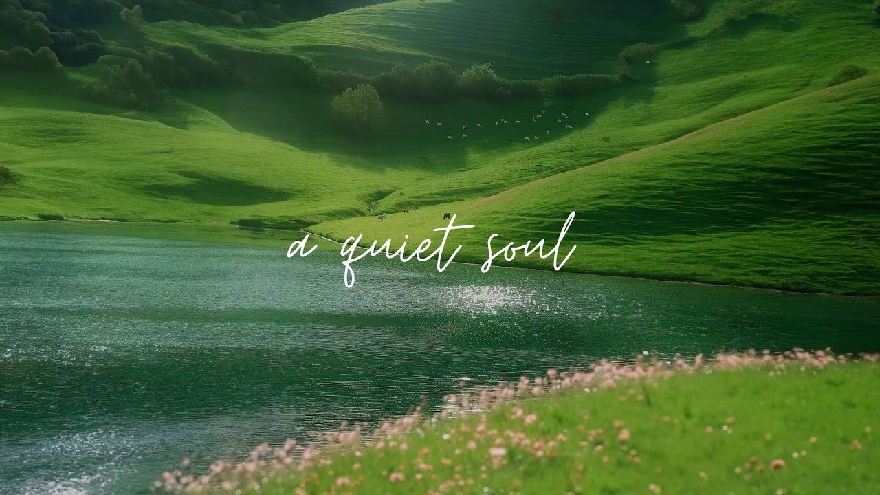 a gentle playlist for a quiet spring night - YouTube