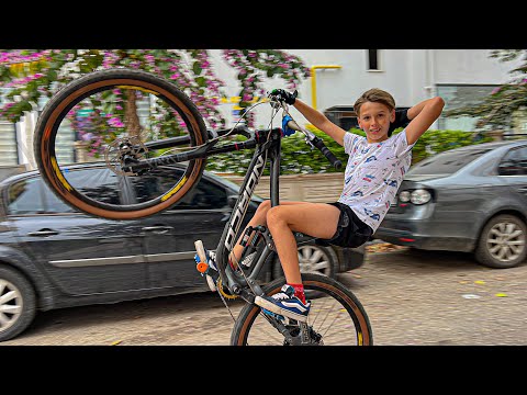 120.000 TL' lik ENDUROYU SATTIK ! ÇEKİLİŞ BİSİKLETİNİ VERDİK ! ULTRA DOLU VLOG