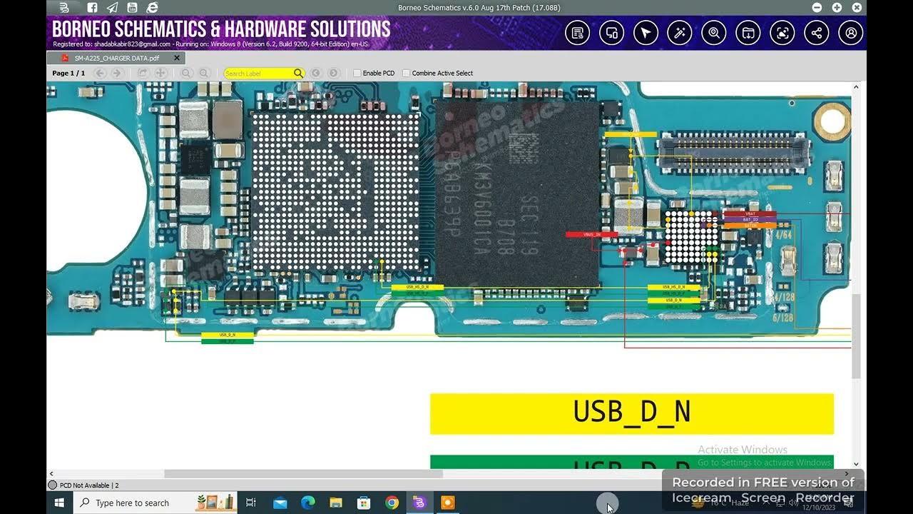 samsung A22 charging problem solution - YouTube