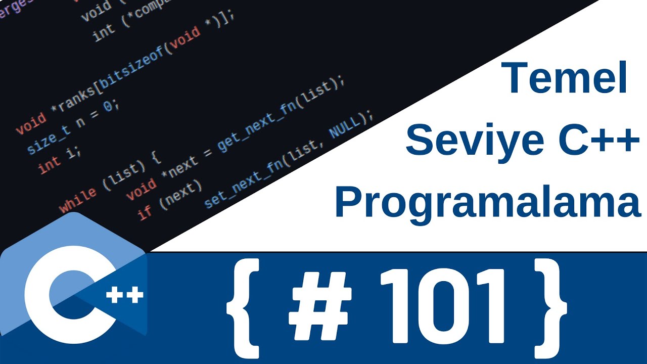 C++ 101 - Kurulum (Replit.com) ve İlk Program (Hello World) - YouTube