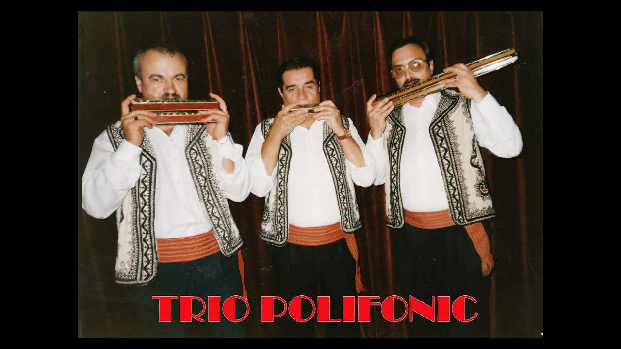 Trio Polifonic - Hora Bucurestiului - YouTube
