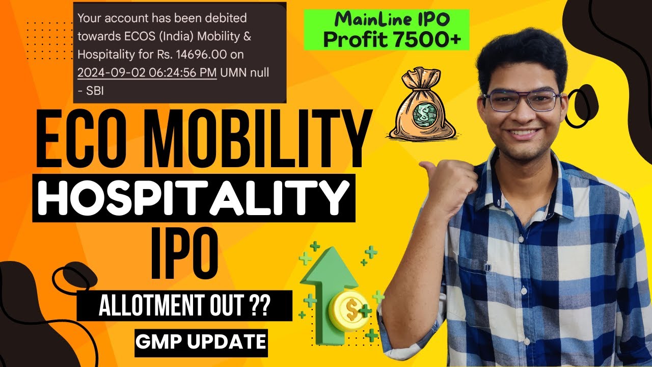 ECOS Mobility IPO Allotment Out ?? | ECOS India Mobility & Hospitality ...