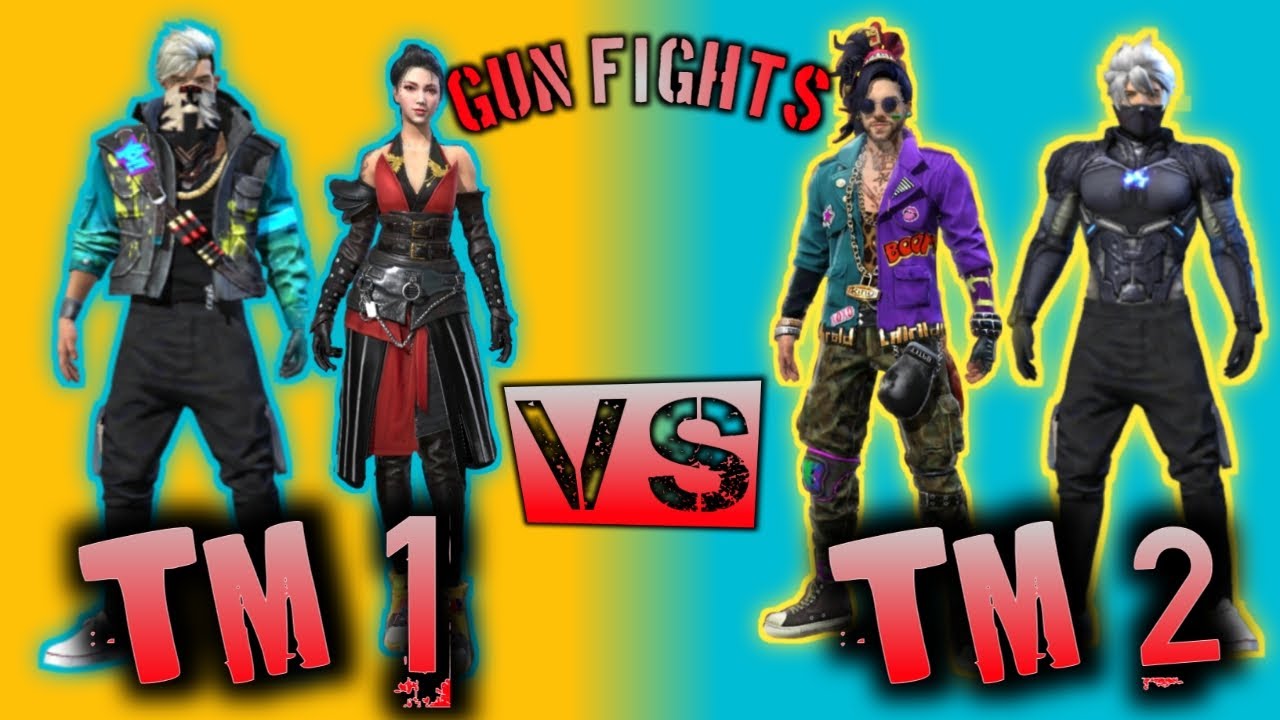 TM 1 VS TM 2 OP CLASH SQUAD MATCH !!! TM 1 { ODISHA } TM 2 { I DO'NT ...