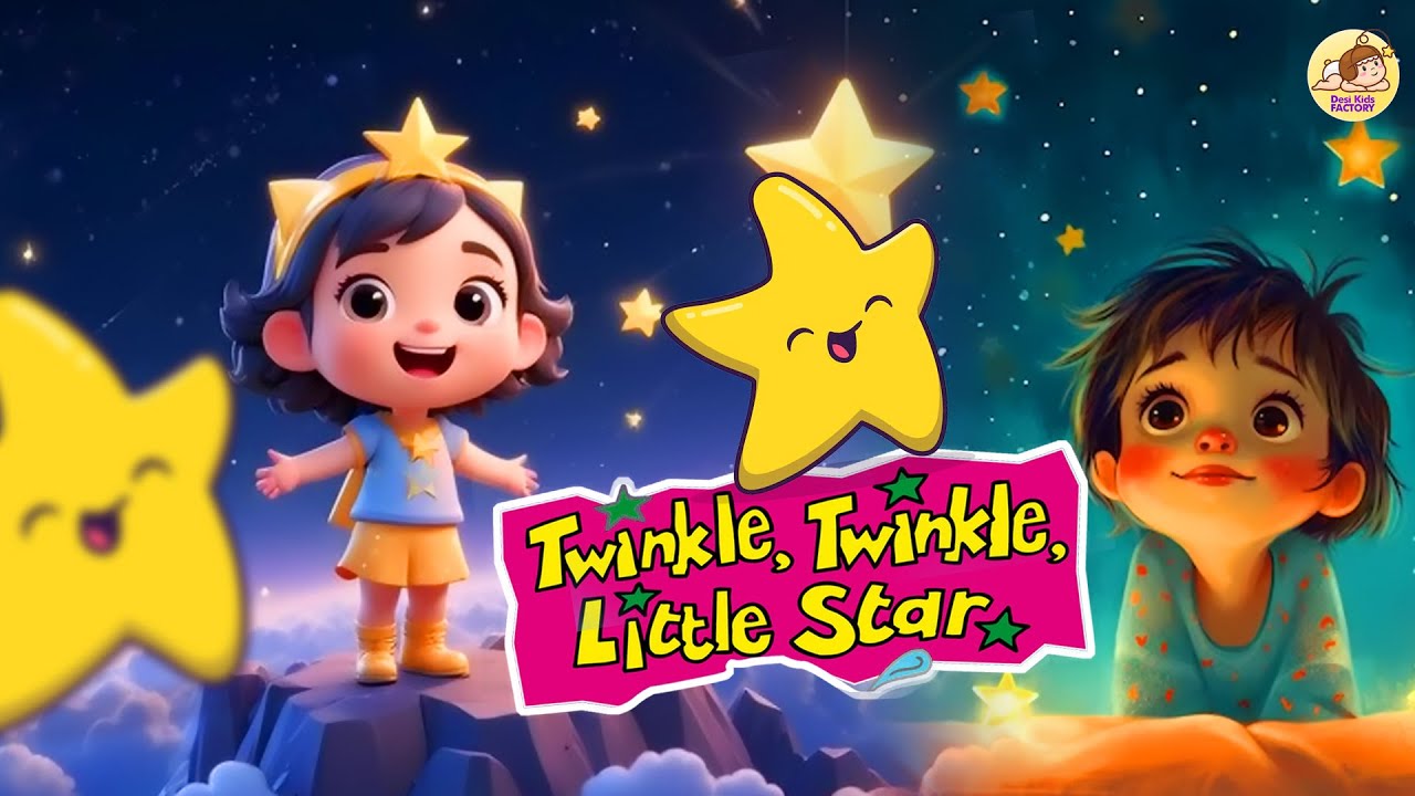 Twinkle Twinkle Little Star Plus More Poems | Nursery Rhymes for Kids ...
