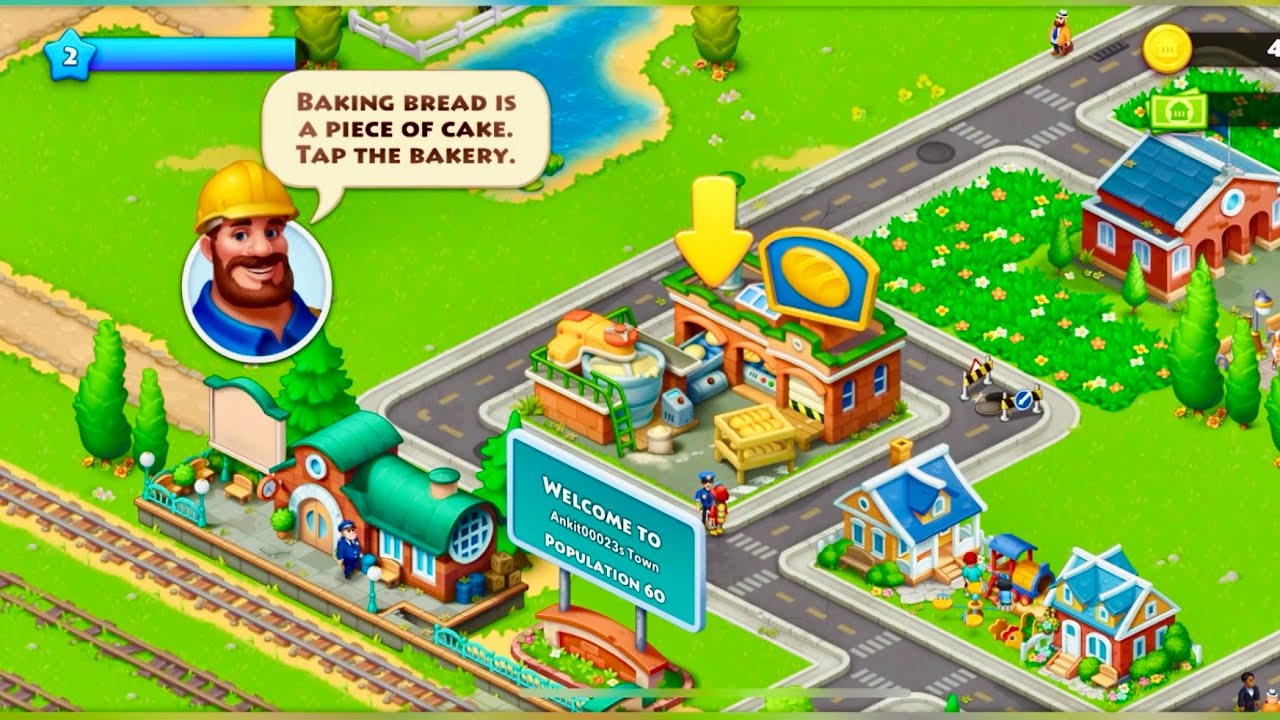 Township Gameplay - First Look Gameplay Android Game - YouTube