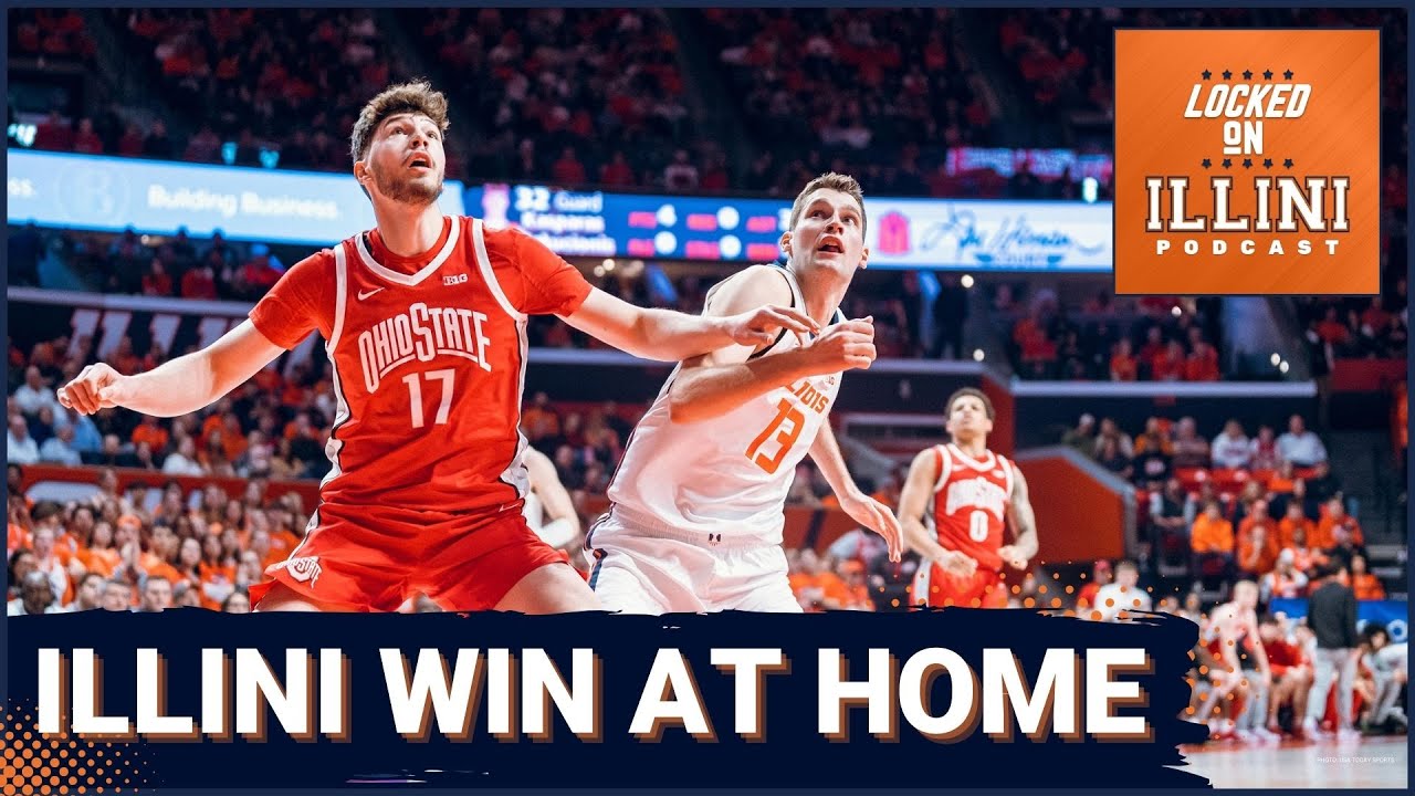 Ivisic Returns, Morez Johnson (And Brad Underwood!) Lead Illini to ...