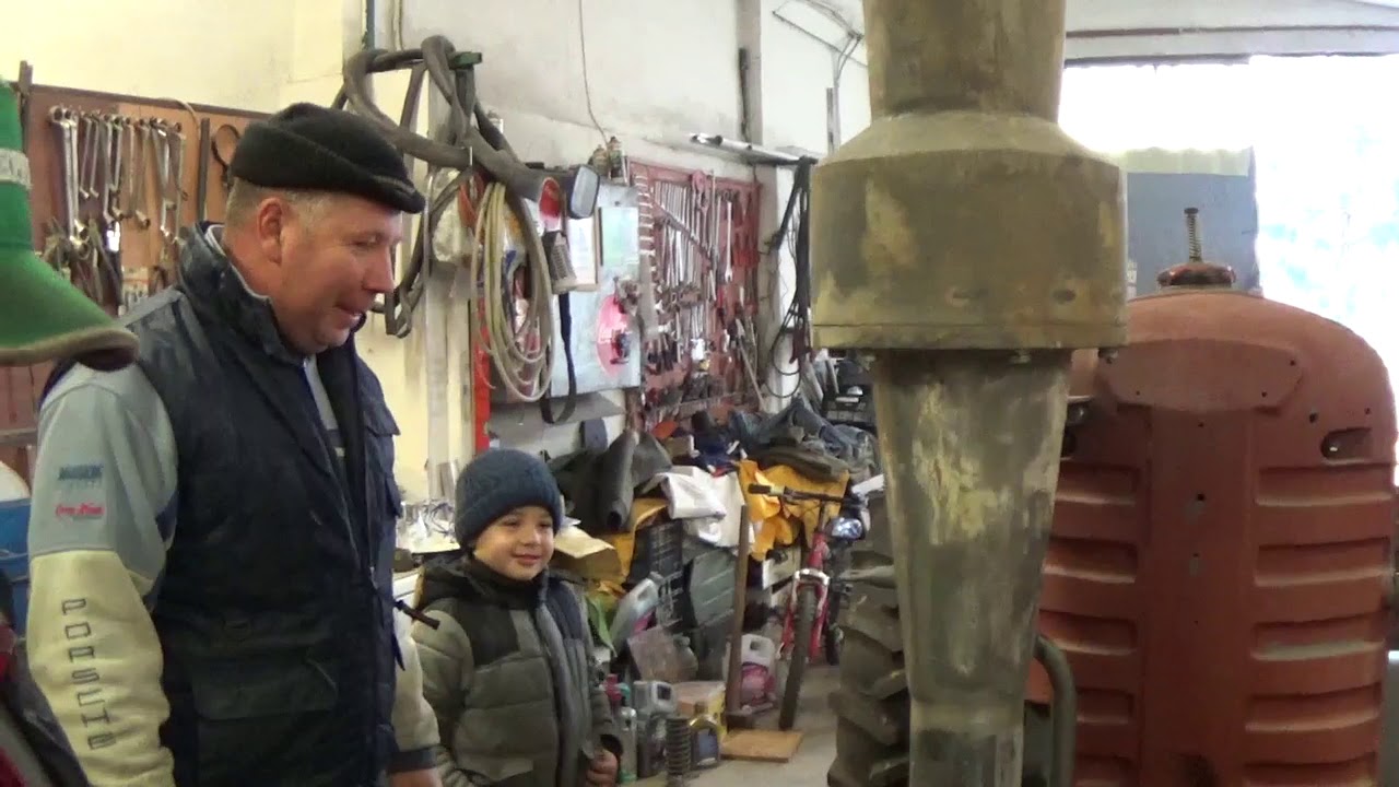 Hoffer GS-35 indul 2. rész (SASA) - YouTube