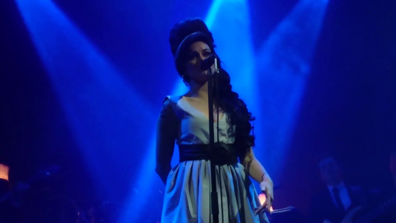 LIONESS BAND TRIBUTE TO AMY WINEHOUSE @ LEEDS (UK) 02 ACADEMY ~ 28/4 ...