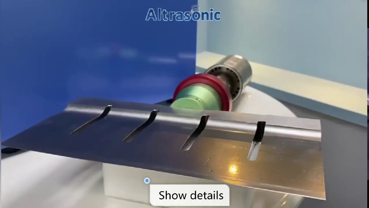 20kHz Ultrasonic Food Cutting Machine/vegetable Cutter/for Frozen Meat ...