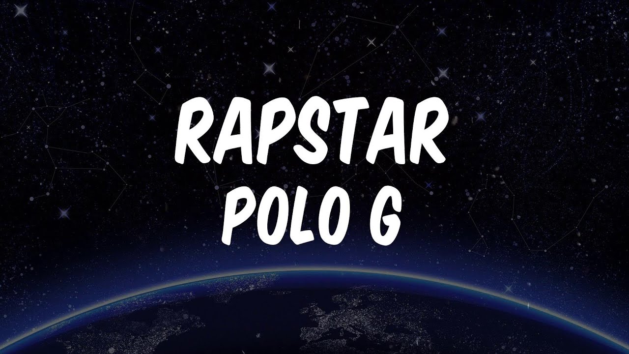 POLO G - RAPSTAR (Lyric Video) - YouTube