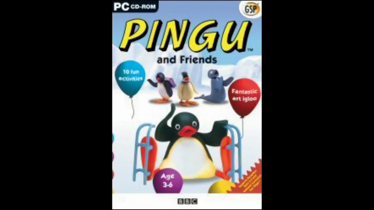 Pingu and Friends - Pingu Pairs (DIALOGUE) (1998) - YouTube