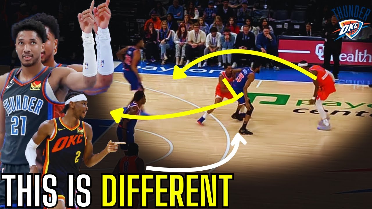 The Oklahoma City Thunder Just SENT A Leaguewide Warning To The NBA ...