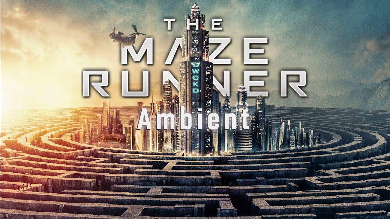 The Maze Runner | Relaxing Ambient Soundscape - Ambient Music For Dream ...