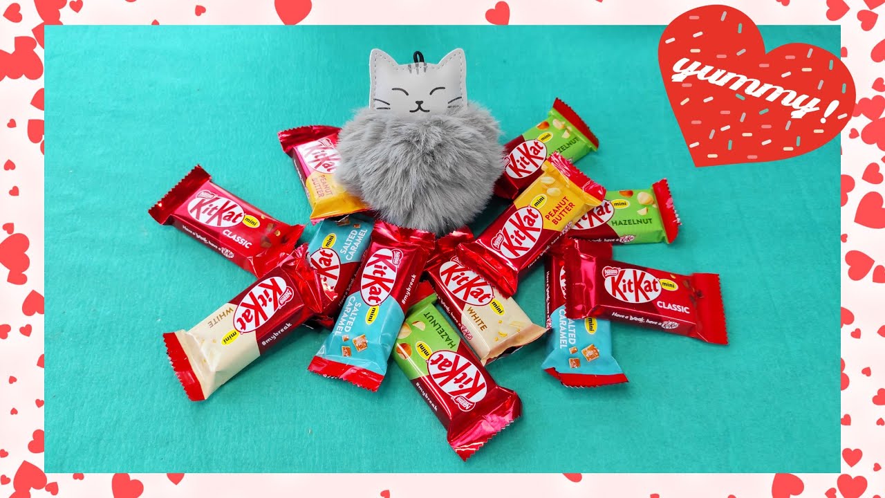 Our Kitty loves Kit Kat ! 😊 - YouTube