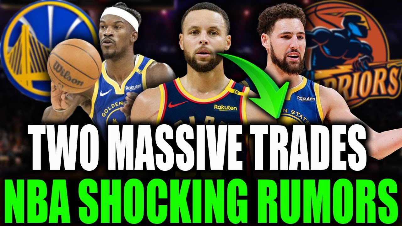 🚨 WARRIORS PULL OFF TWO MASSIVE TRADES—NBA CONFIRMS SHOCKING RUMORS! 🔥 | GSW NEWS 🏀 - YouTube