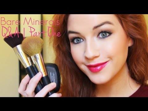 Bare Minerals Q&A (Brushes, Primers, Foundation etc.) | Part One
