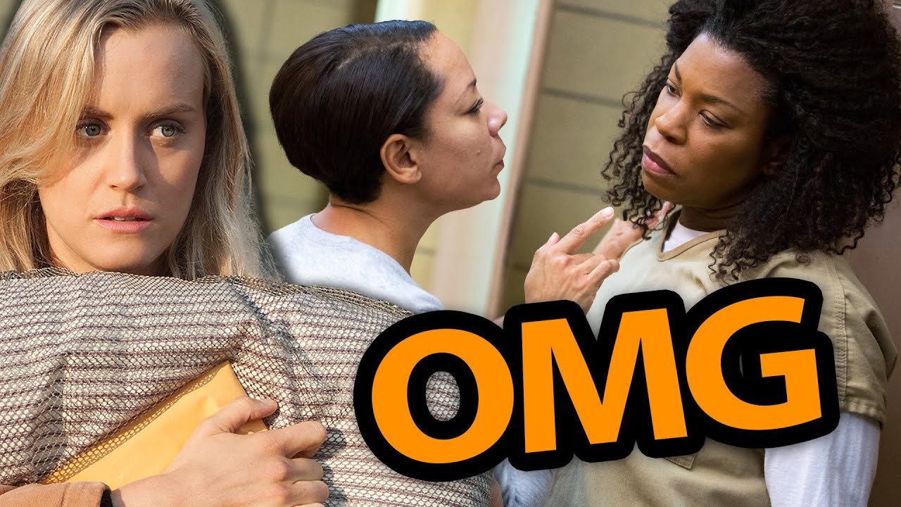11 OMG Moments from Orange is the New Black - YouTube