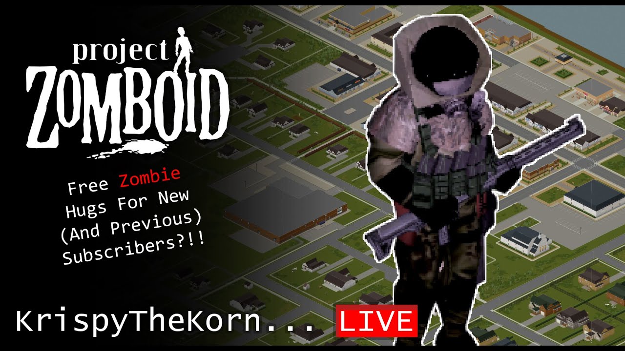 *Free Zombie Hugs (*Hugs Have A $10 Admin Fee) Project Zomboid (PC ...