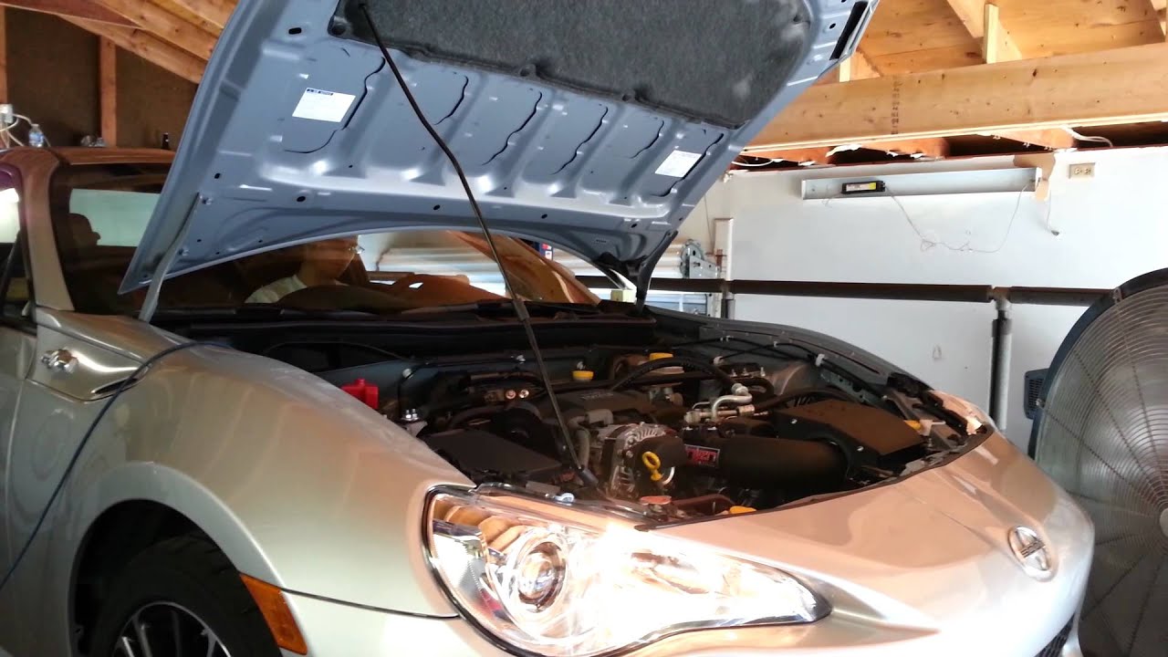 Subaru BRZ / Scion FR-S / Scion FRS Injen Intake Dyno Video 1 - YouTube