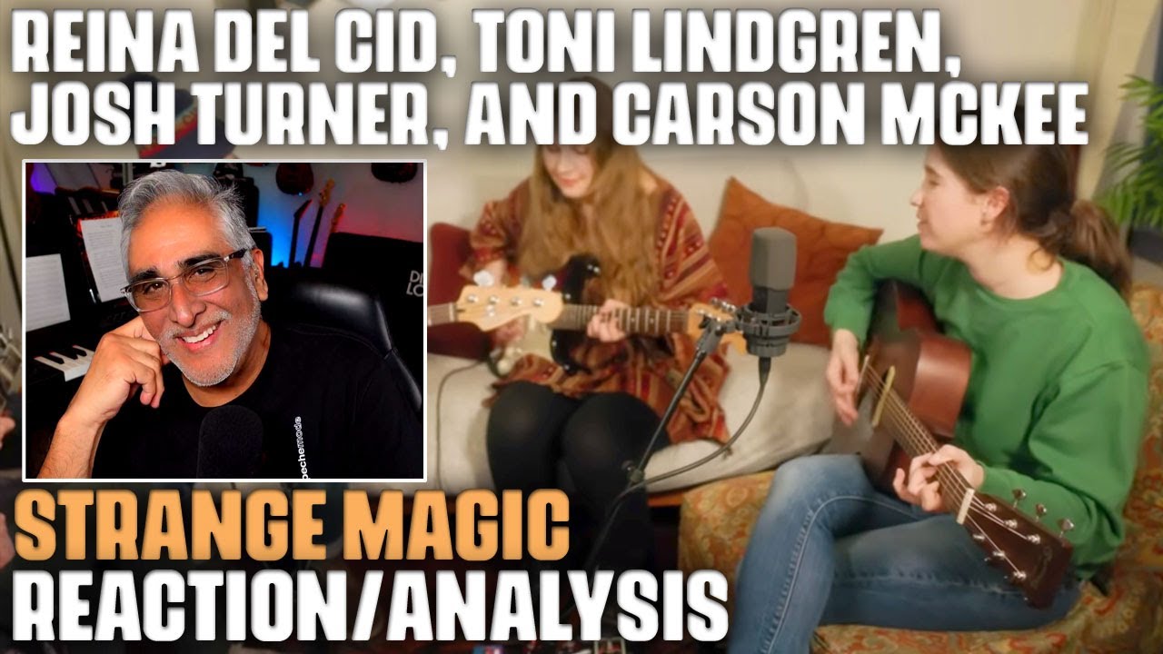 "Strange Magic" (ELO) by Elle Cordova, Toni Lindgren, Josh Turner ...