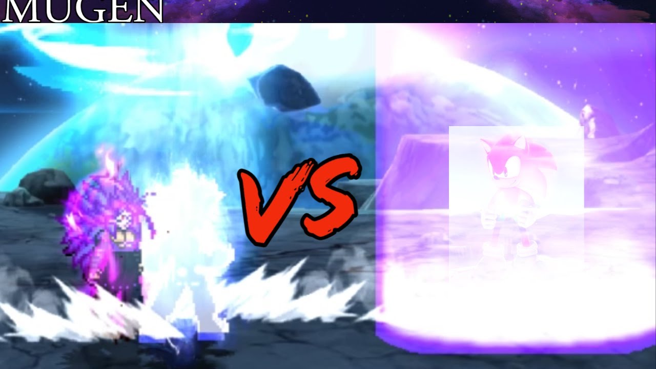 Goku MUI & Ghost Final Form vs New HyperSonic Rainbow in Jump Force ...