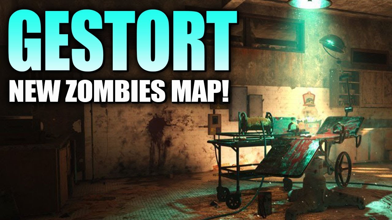 WOW! ZOMBIE INSANE ASYLUM JUST LIKE VERRUCKT: GESTORT (Call of Duty ...