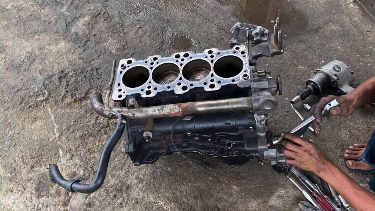 saga blm swap evo 4G63 - YouTube