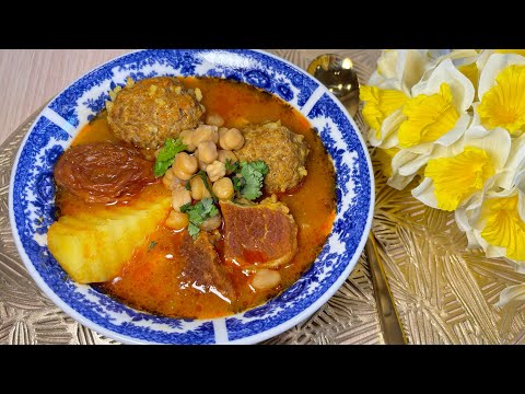 Küftə Bozbaş – Azerbaijani Meatball Soup