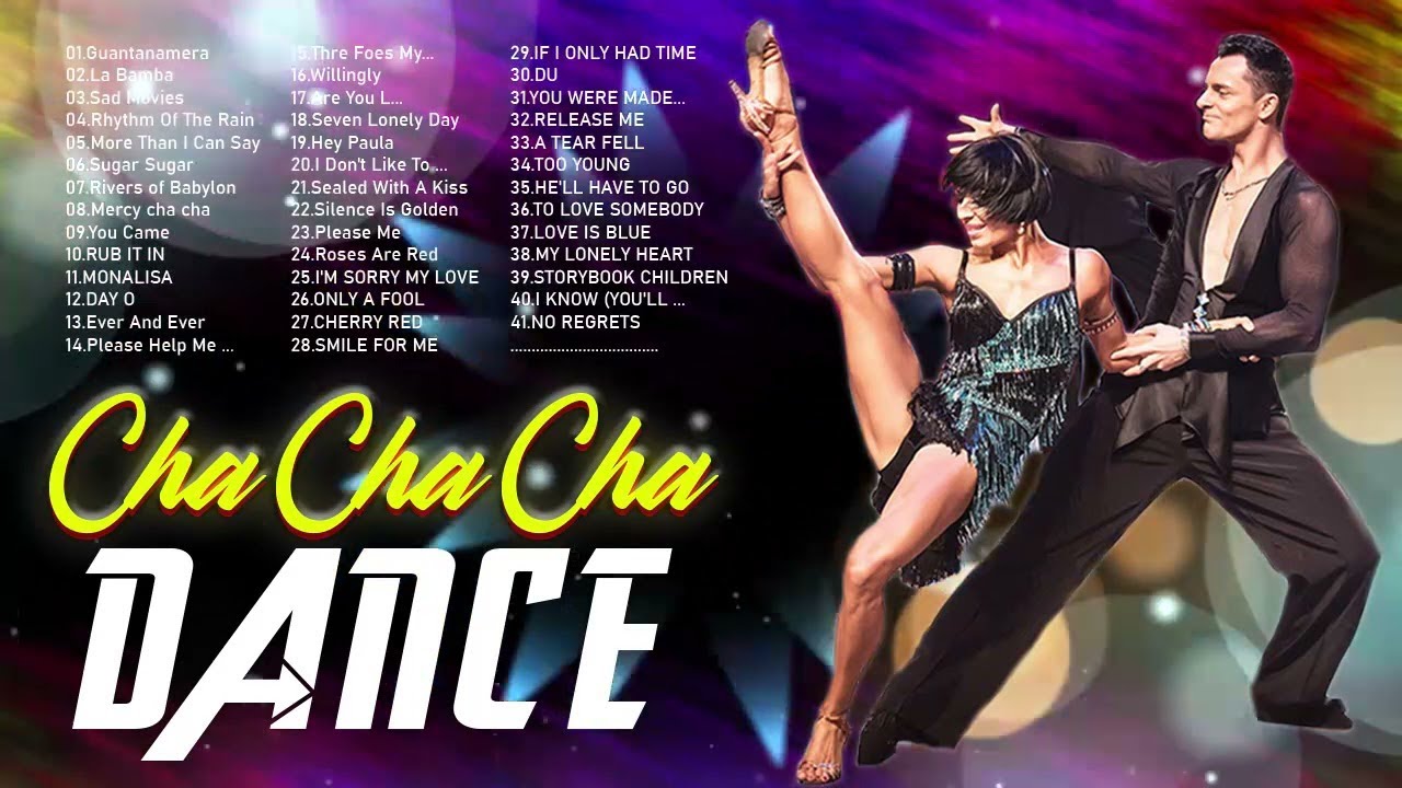 Dancesport Latin Cha Cha Cha Music Best 2021 Playlist - Relaxing Old ...
