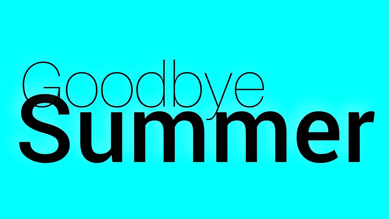 Peter - Goodbye Summer (Official Lyrics Video) - YouTube