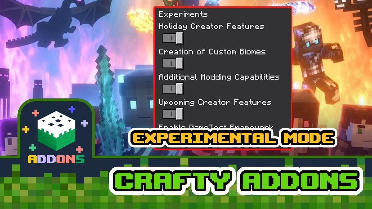 How to turn on the experimental mode gameplay? - YouTube