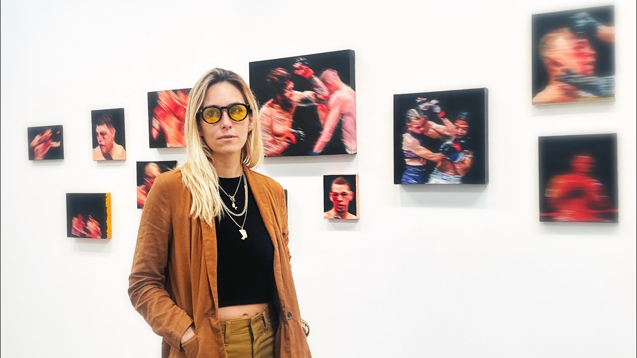 ALLEGRA PACHECO | CRAIG KRULL GALLERY - YouTube