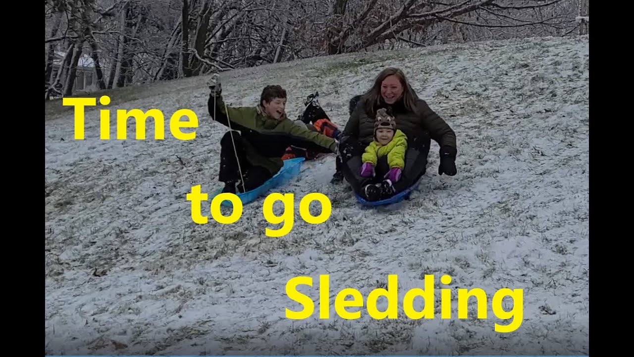 Let's Go Sledding! - YouTube